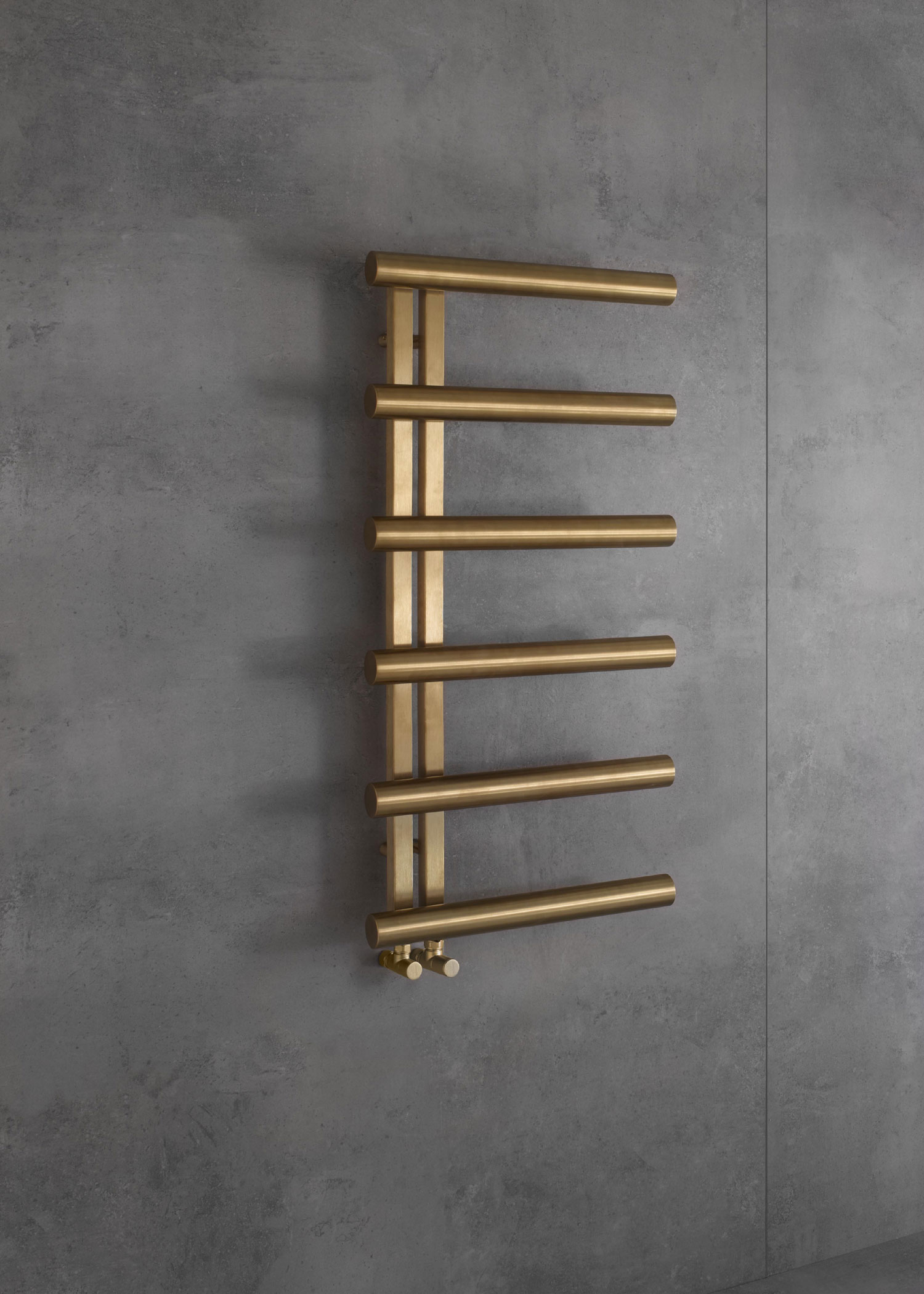 Zehnder Chime Stainless Steel Heated Towel Rail