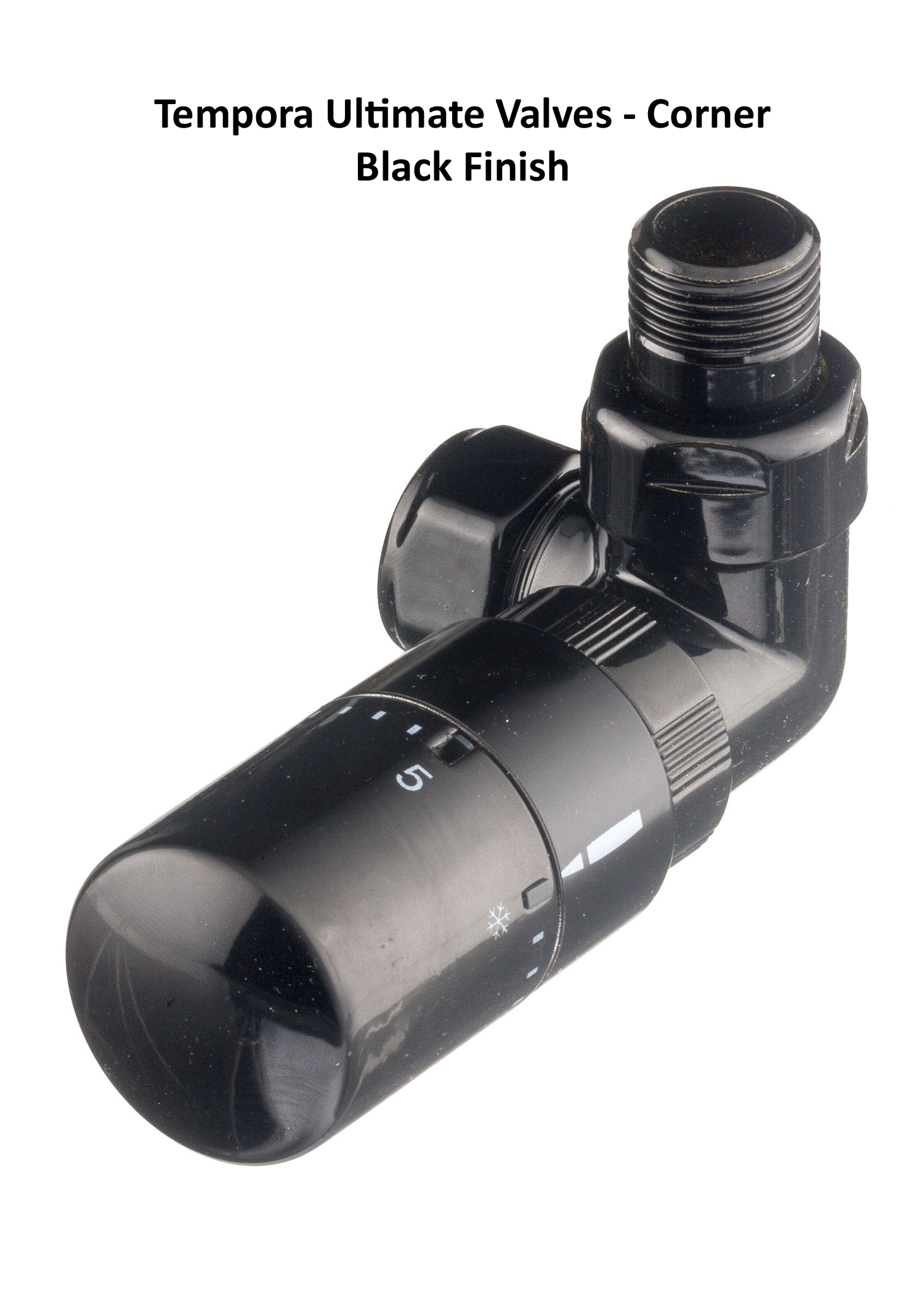 Tempora Ultimate Corner Thermostatic Radiator Valves