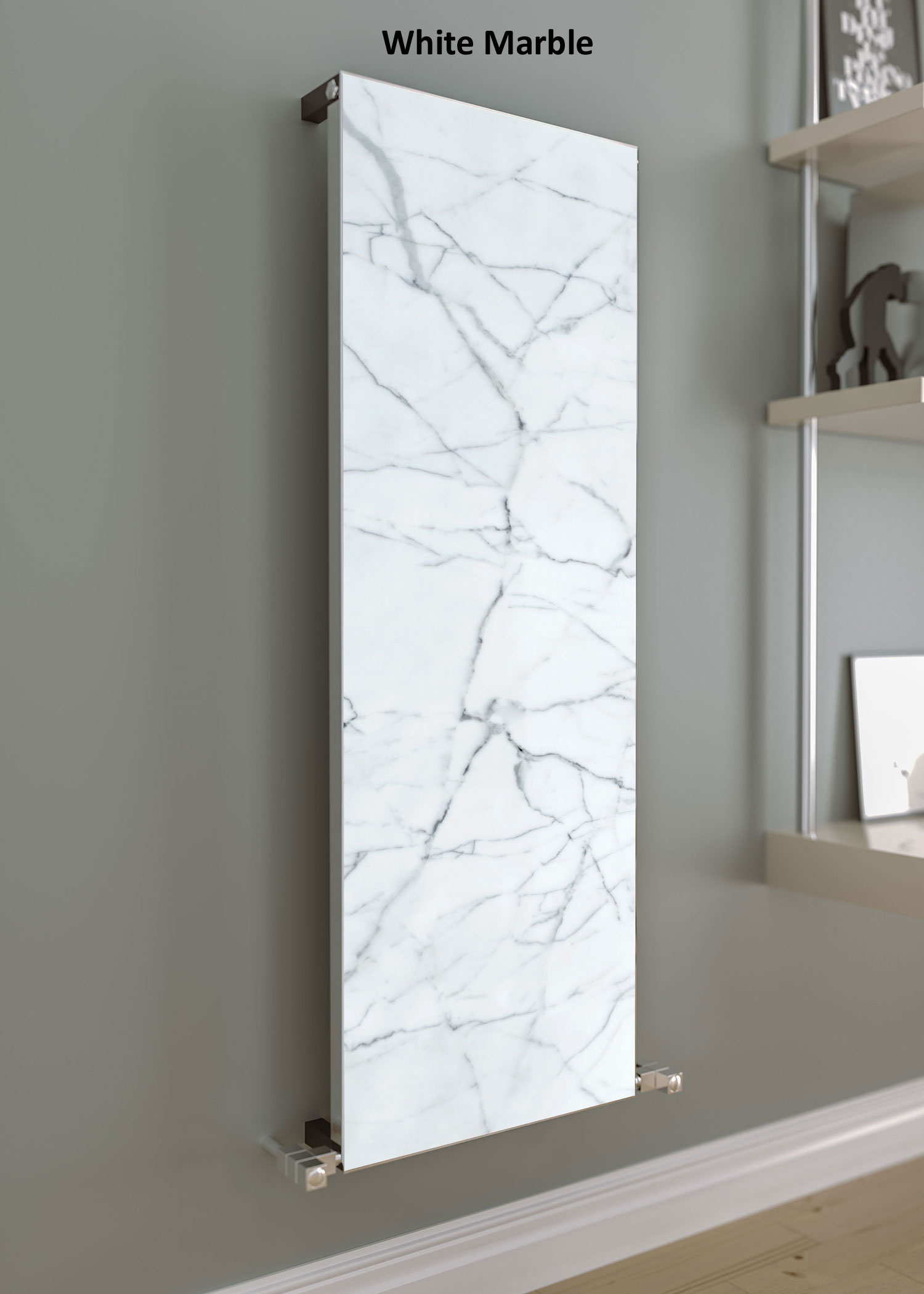 Radox Quartz Studio Glass Designer Radiator
