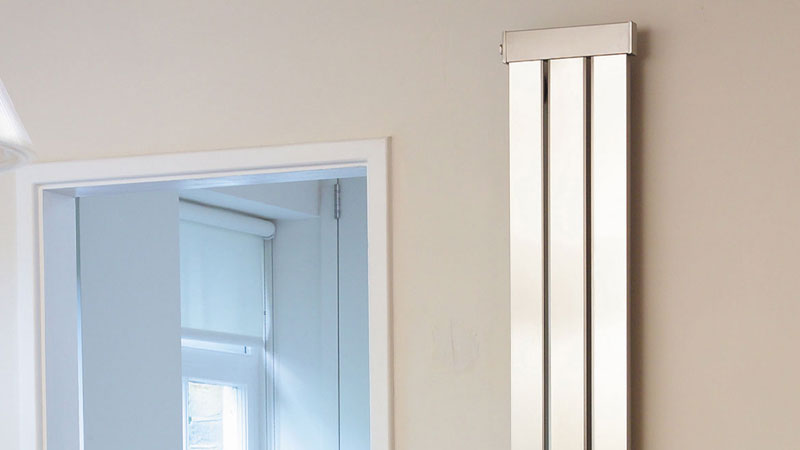 Vertical Stainless Steel Radiators