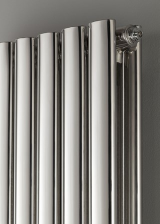 Supplies 4 Heat Saxon Vertical Aluminium Radiator