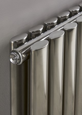 The Radiator Company Ellipsis Single Vertical Radiator